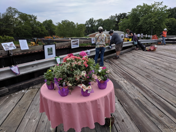 Spring Party – The Talbot Avenue Bridge