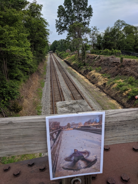 Spring Party – The Talbot Avenue Bridge