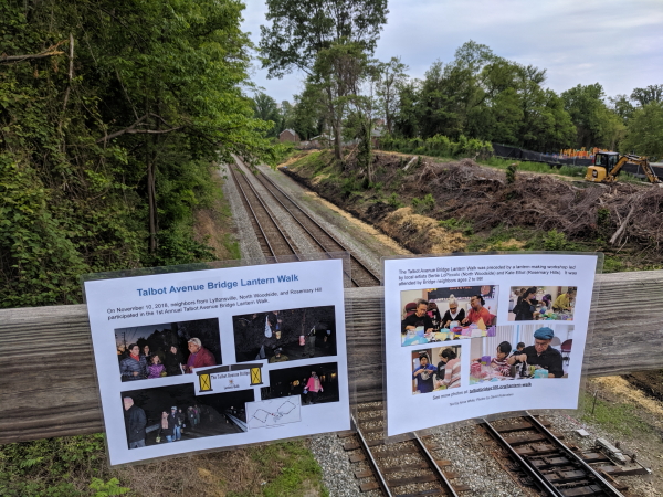 Spring Party – The Talbot Avenue Bridge
