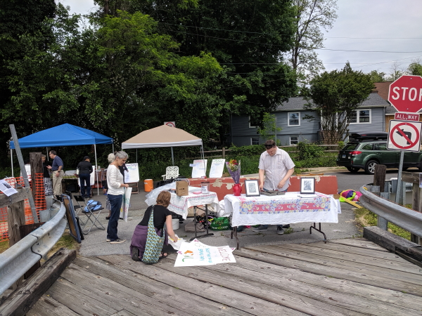 Spring Party – The Talbot Avenue Bridge