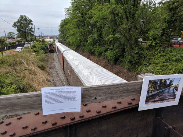 Spring Party – The Talbot Avenue Bridge