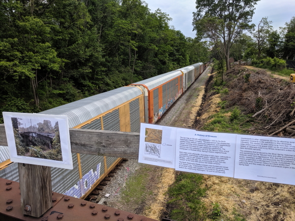 Spring Party – The Talbot Avenue Bridge