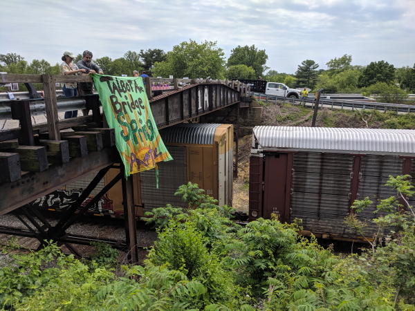 Spring Party – The Talbot Avenue Bridge