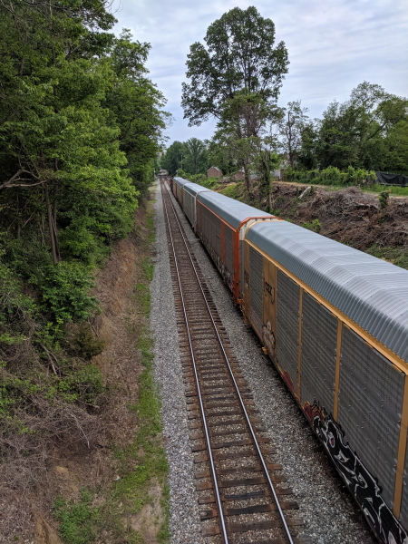 Spring Party – The Talbot Avenue Bridge