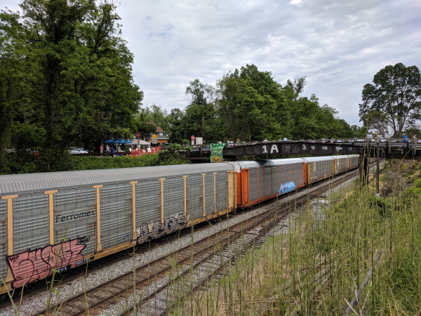 Spring Party – The Talbot Avenue Bridge