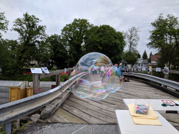 Spring Party – The Talbot Avenue Bridge