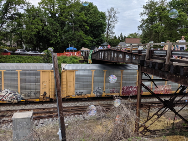 Spring Party – The Talbot Avenue Bridge