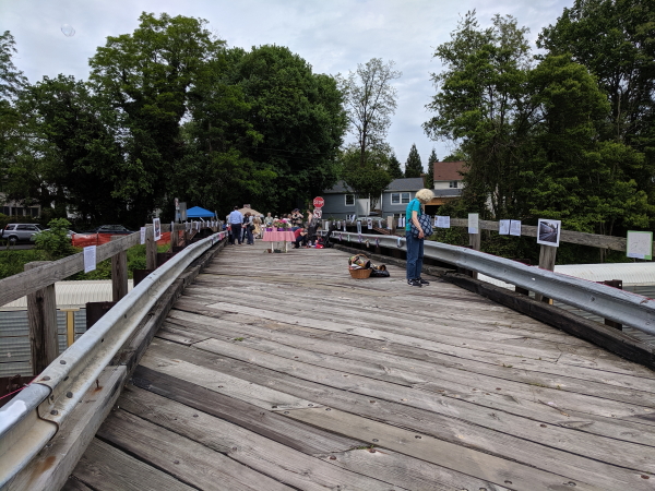 Spring Party – The Talbot Avenue Bridge