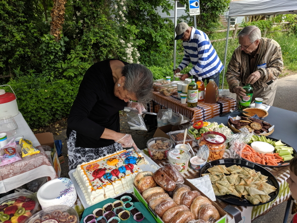 Spring Party – The Talbot Avenue Bridge