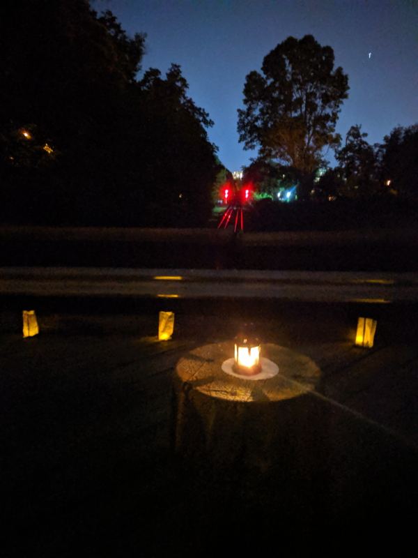 Candlelight Vigil – The Talbot Avenue Bridge